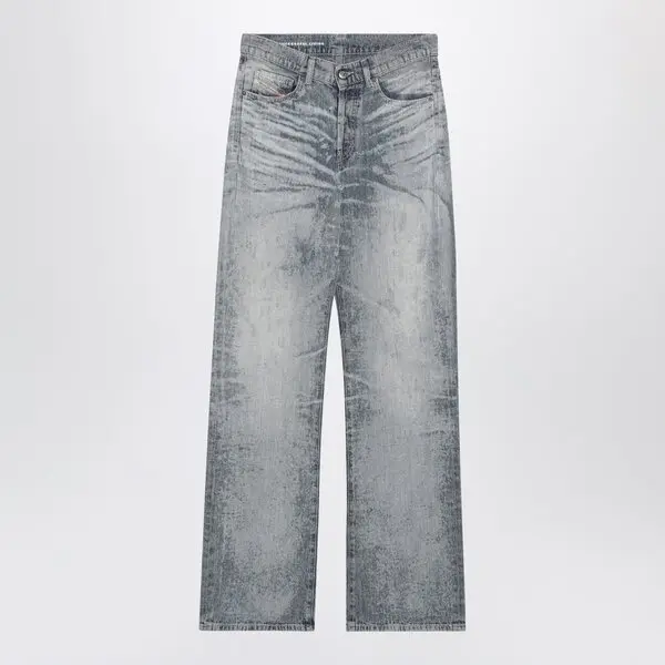 DIESEL® 1971 D-sent Jeans In Light Stonewashed Denim - Blue