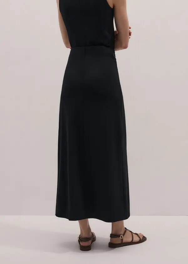 ME+EM Knot Detail Maxi Skirt