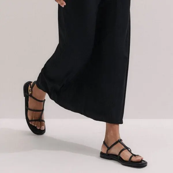 ME+EM Knot Detail Maxi Skirt