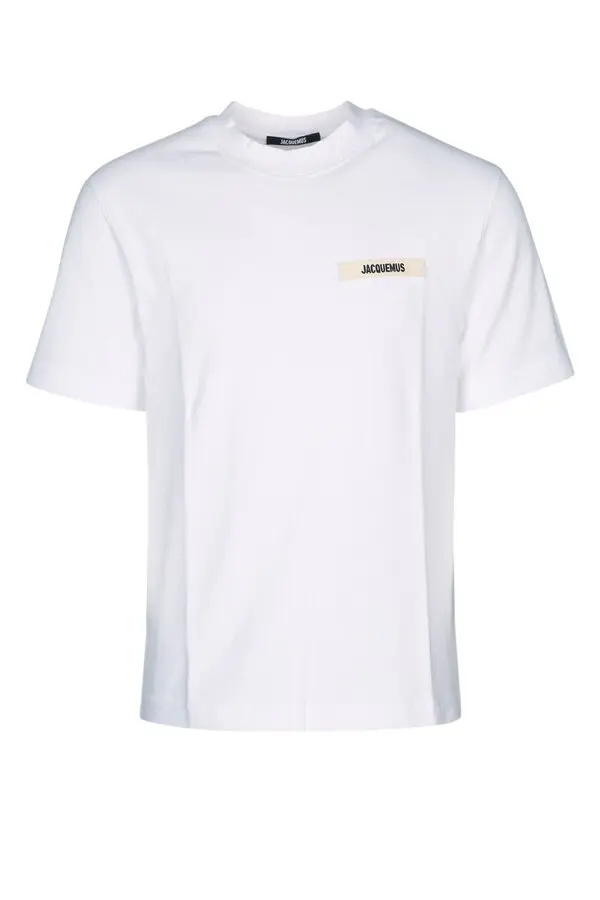 Jacquemus Le Tshirt Gros Grain