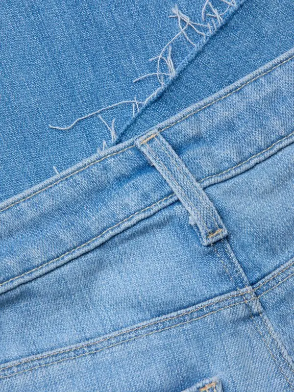 L'Agence Ruth Straight-leg Jean In Light Indigo