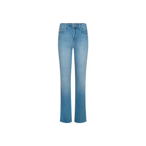 L'AGENCE Ruth Straight-leg Jean In Light Indigo