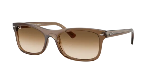 Ray-ban Rectangular Sunglasses - Clear Gradient Brown