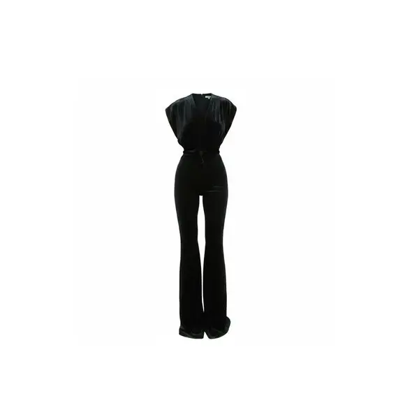 SUYTY Velvetmoon Jumpsuit - Black
