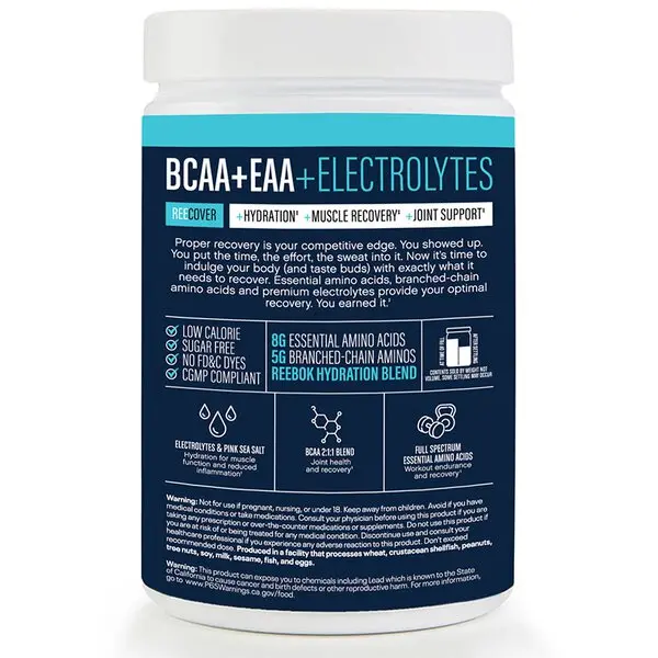 REEBOK Reecover Bcaa + Eaa + Electrolytes