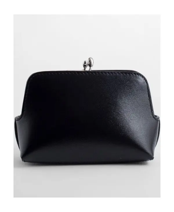 JIL SANDER Goji Logo Printed Micro Crossbody Bag