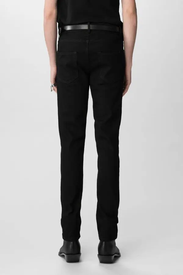 ANN DEMEULEMEESTER Wout 5 Pocket Tights
