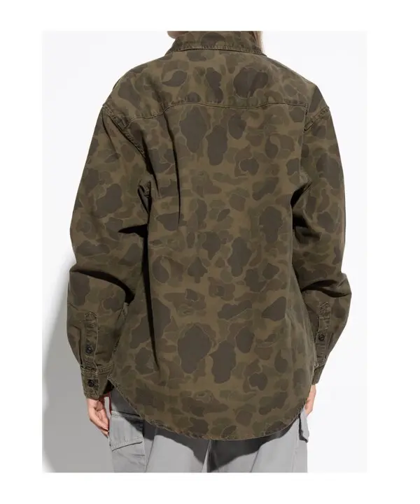 Carhartt Work In Progress L/s Duck Shirt - Brown