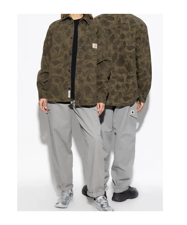 Carhartt Work In Progress L/s Duck Shirt - Brown
