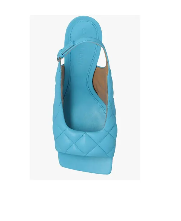 Bottega Veneta Padded Slingback Sandals