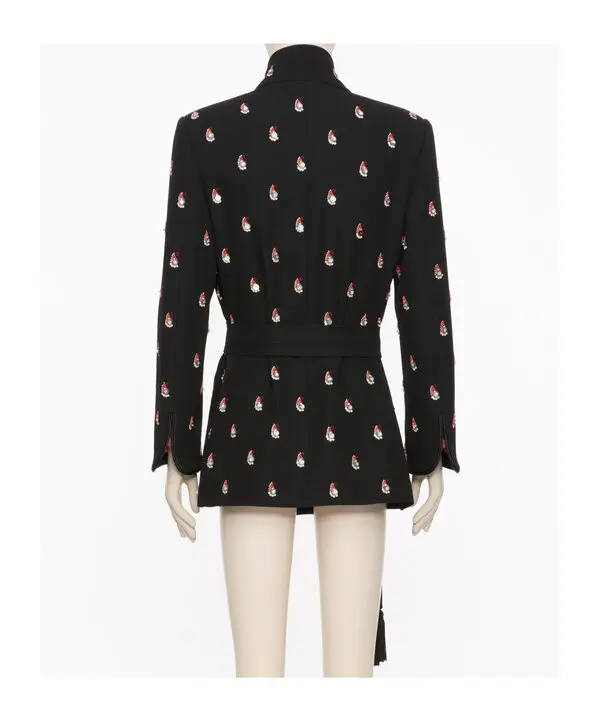 Valentino Garavani Long Sleeve Printed Jacket