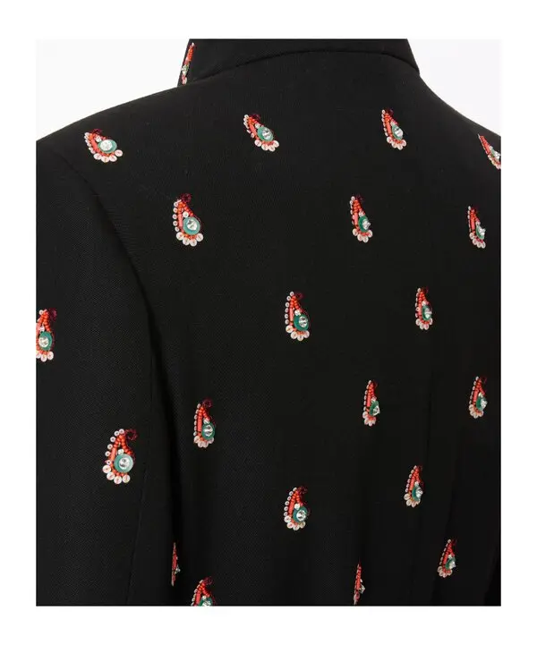 Valentino Garavani Long Sleeve Printed Jacket