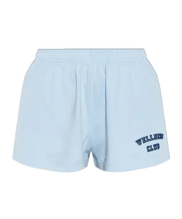 SPORTY  RICH Sporty & Rich Elasticated Waist Shorts