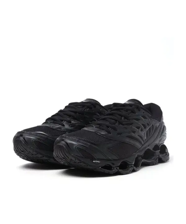 Mizuno Wave Prophecy Ls Lace-up Sneakers - Black