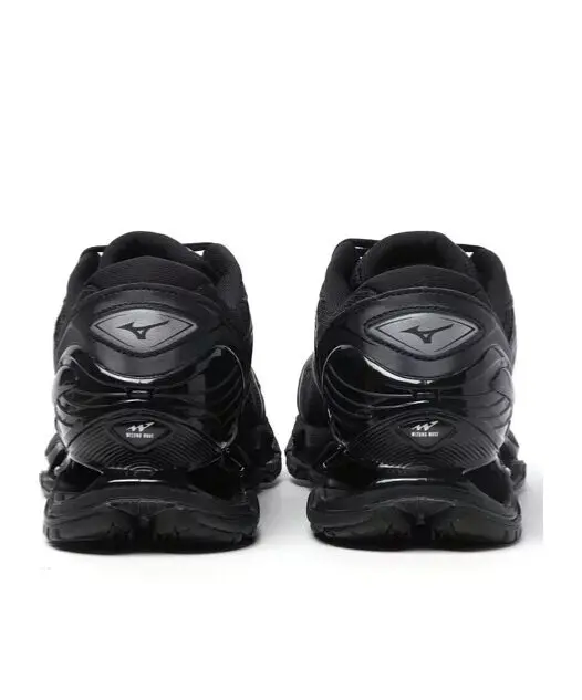 Mizuno Wave Prophecy Ls Lace-up Sneakers - Black