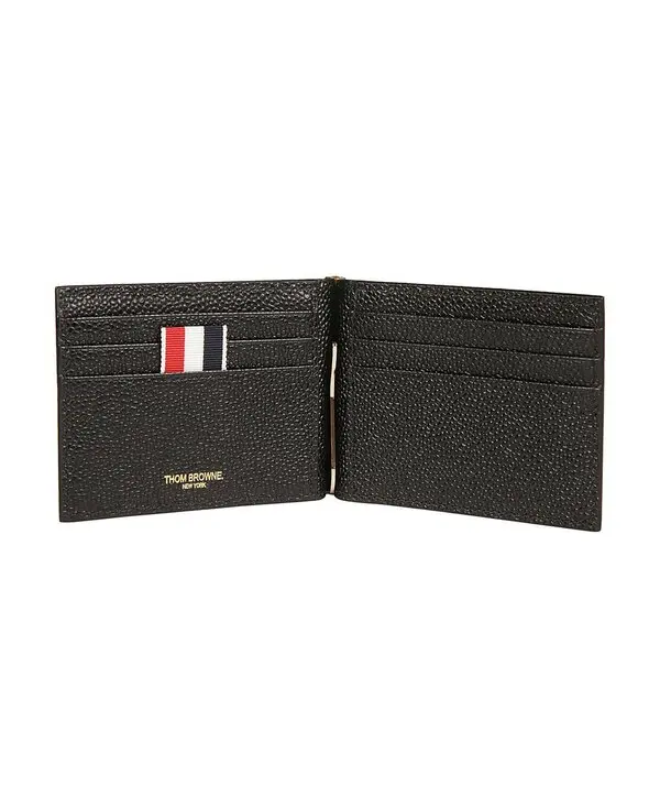 Thom Browne Classic Money Clip Wallet