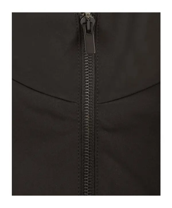 Fear Of God Logo Detailed Zipped Bomber Jacket