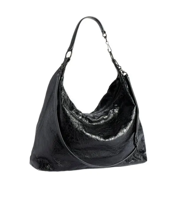 Balenciaga Le City Hobo Bag - Black