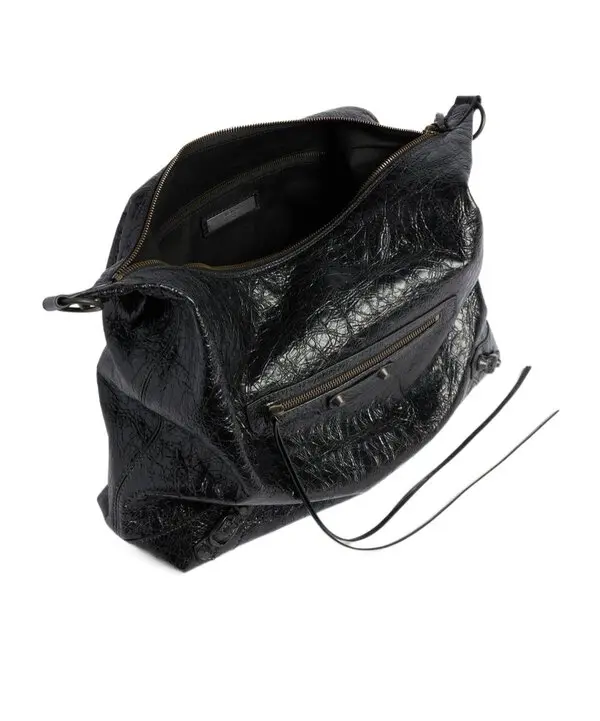 Balenciaga Le City Hobo Bag - Black