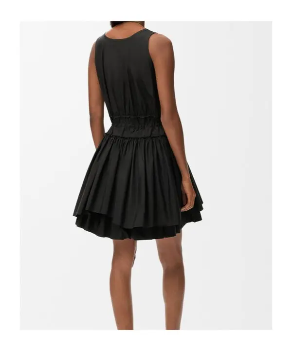 Loewe Drawstring Mini Dress