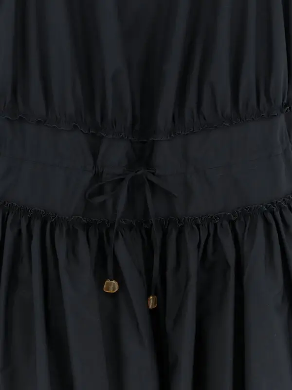 Loewe Drawstring Mini Dress