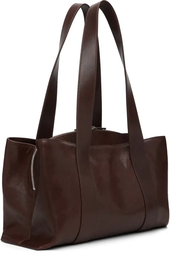 OSOI Shell Duffel Shoulder Bag - Black