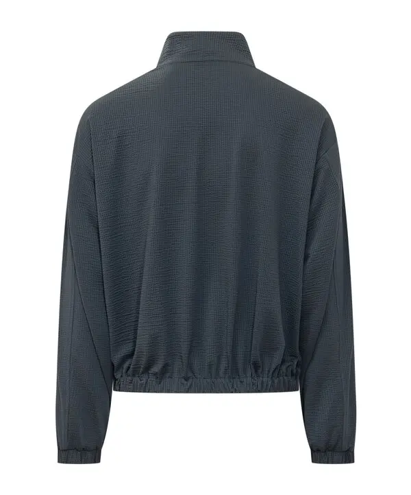 Emporio Armani Textured Zip Blouson Jacket