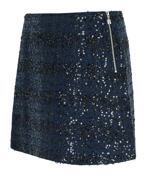 ROTATE BY BIRGER CHRISTENSEN Sequined Mini Skirt