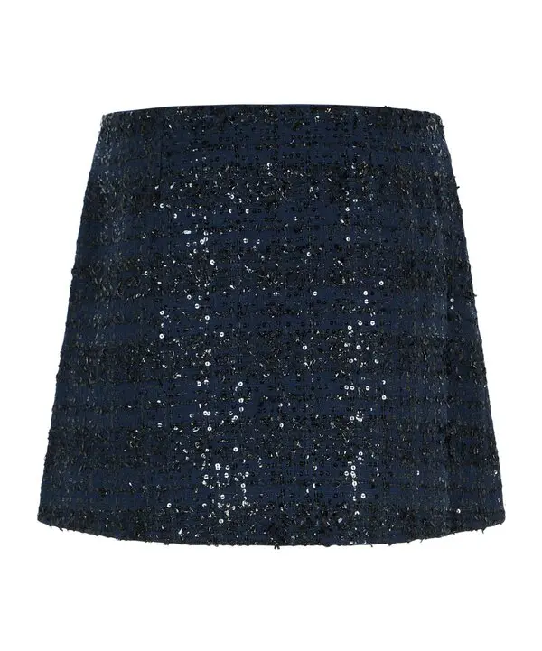 ROTATE BY BIRGER CHRISTENSEN Sequined Mini Skirt
