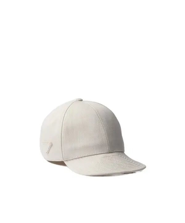Prada Denim Baseball Cap
