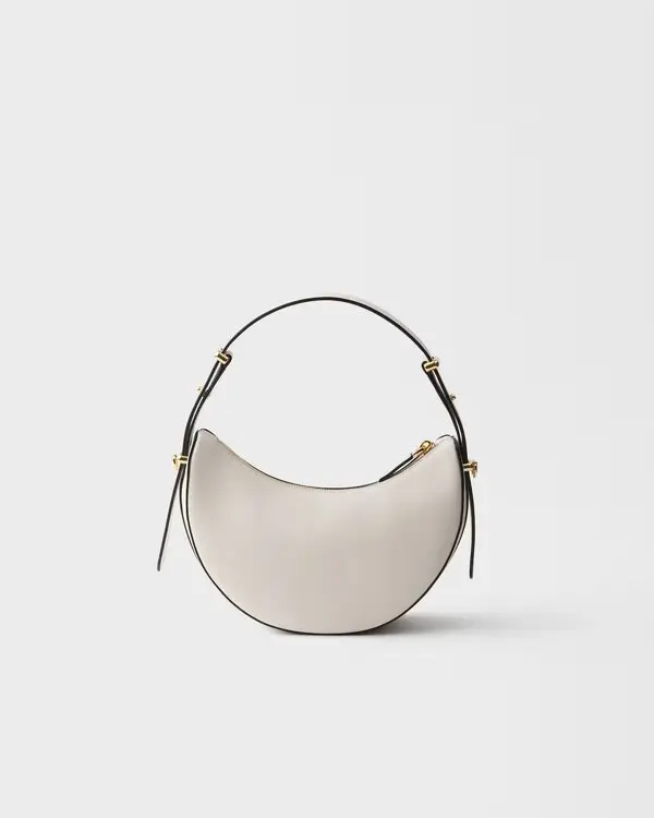 Prada Mini Shoulder Bag - White