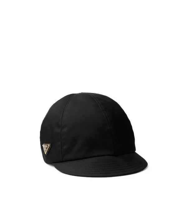 Prada Re-nylon Visor Cap - Black