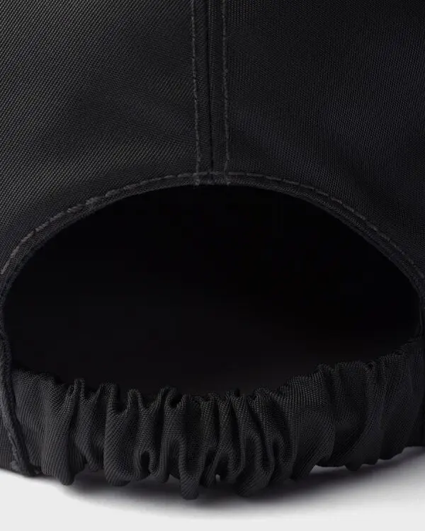 Prada Re-nylon Visor Cap - Black