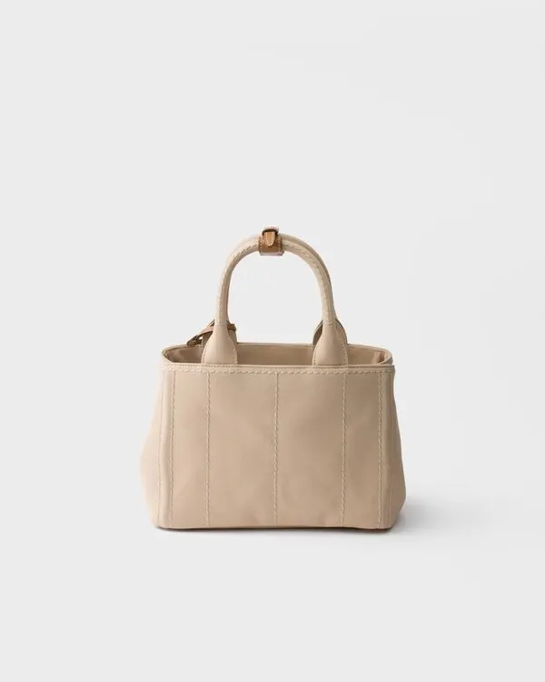 Prada Canvas Tote Bag