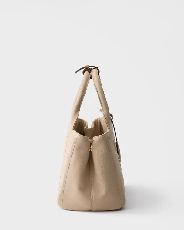 Prada Canvas Tote Bag