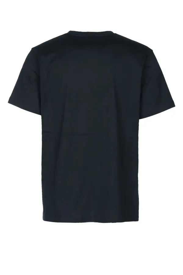 Dior T-shirt With Embroidery, Relaxed Fit - Black