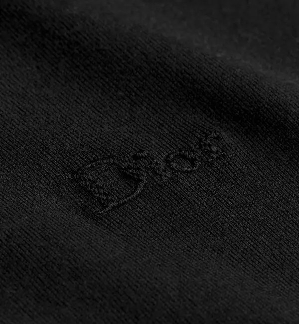 Dior T-shirt With Embroidery, Relaxed Fit - Black