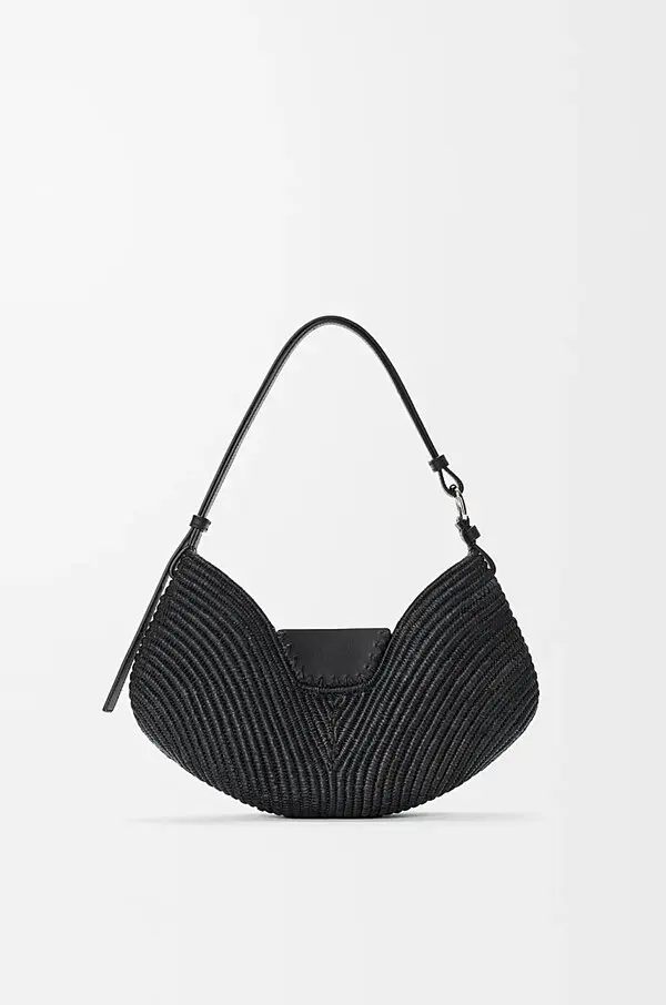 Loewe Woven Shoulder Bag