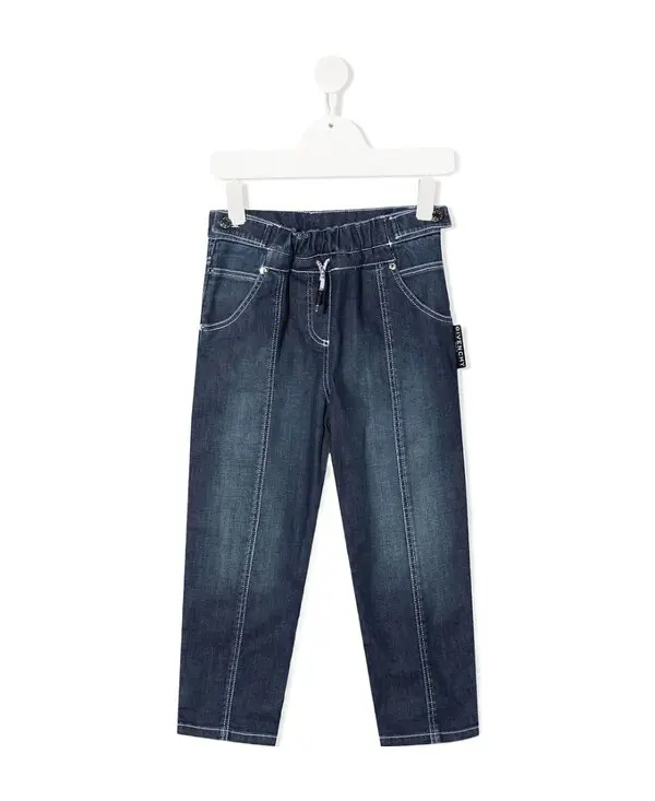 Givenchy Logo Waist Jeans