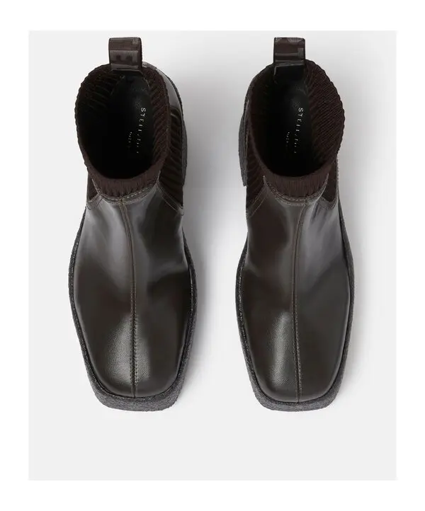 Stella McCartney Skyla Heeled Sock Boots
