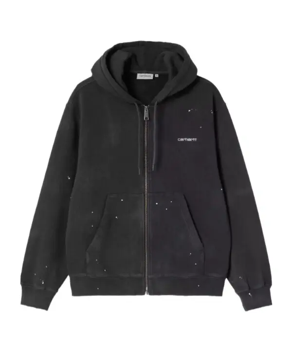Carhartt Work In Progress Hooded Painter Jacket - Black