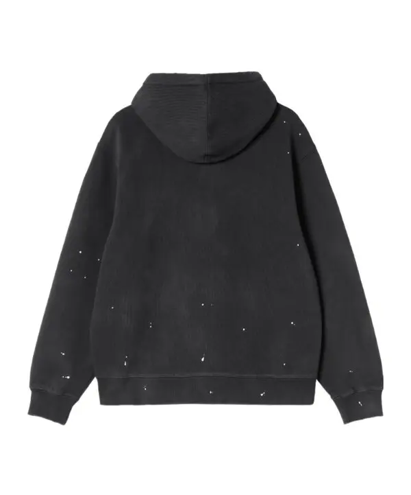 Carhartt Work In Progress Hooded Painter Jacket - Black