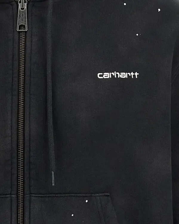 Carhartt Work In Progress Hooded Painter Jacket - Black