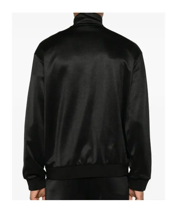 Valentino Garavani V-embellishment Bomber Jacket - Black