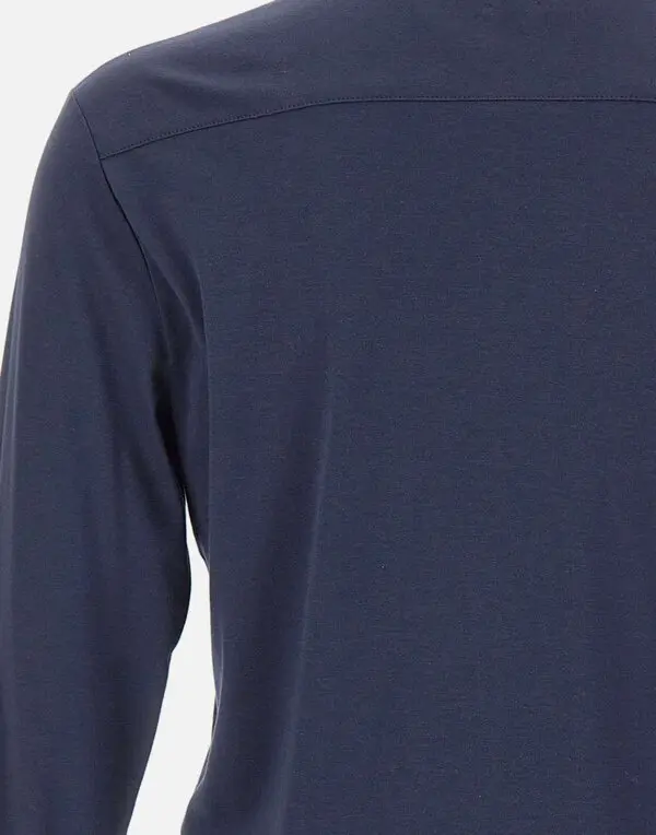 Eleventy Classic Collar Long-sleeve Shirt