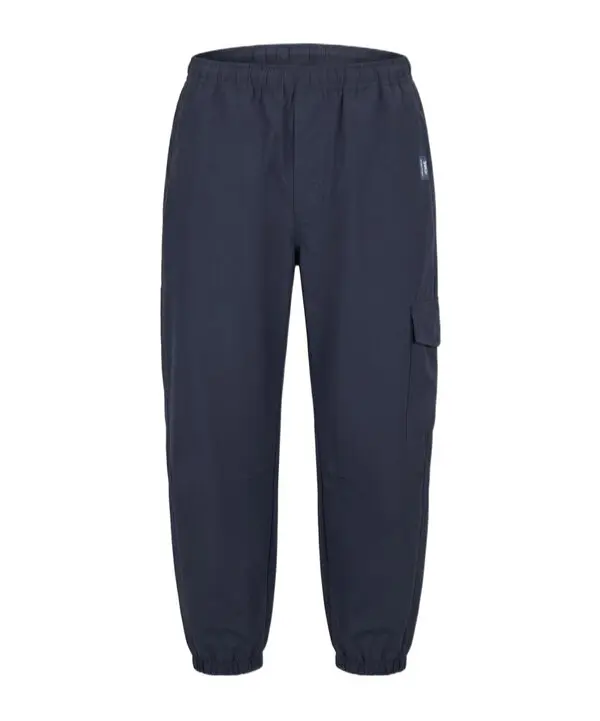 Comme Des Garçons Elastic Waist Casual Pants With Flap Pockets