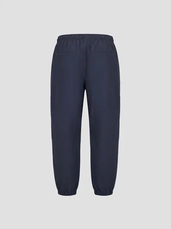 Comme Des Garçons Elastic Waist Casual Pants With Flap Pockets