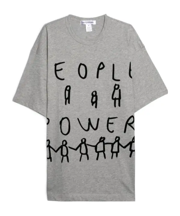 Comme Des Garçons Crew Neck Short-sleeved T-shirt