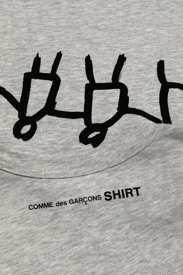Comme Des Garçons Crew Neck Short-sleeved T-shirt