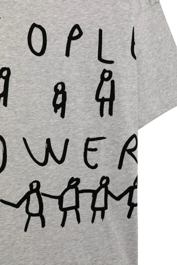 Comme Des Garçons Crew Neck Short-sleeved T-shirt